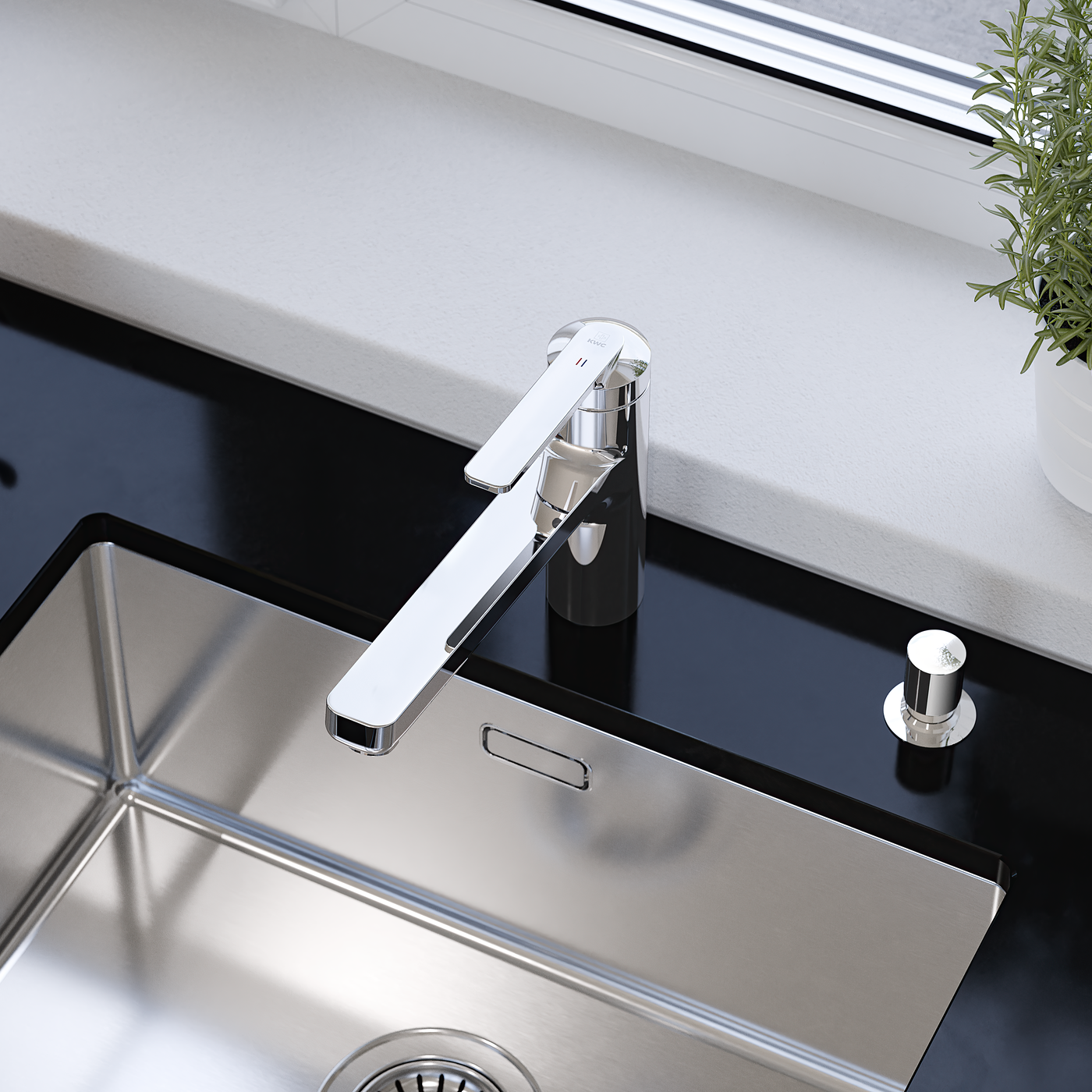 KWC DOMO 6.0 | KWC Home − Schweiz